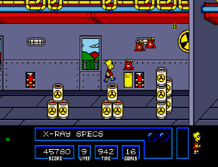 Simpsons Bart vs. The Space Mutants | Indie Gamer Chick