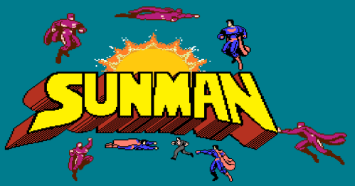 Sunman – The Never Released Sunsoft NES Superman Game (Review) | Indie ...