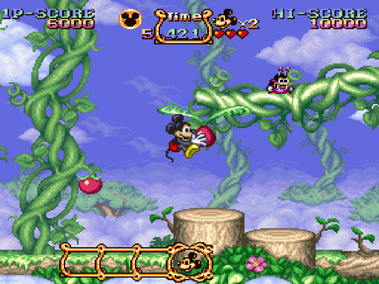 The Magical Quest Starring Mickey Mouse (SNES Review) | Indie Gamer Chick