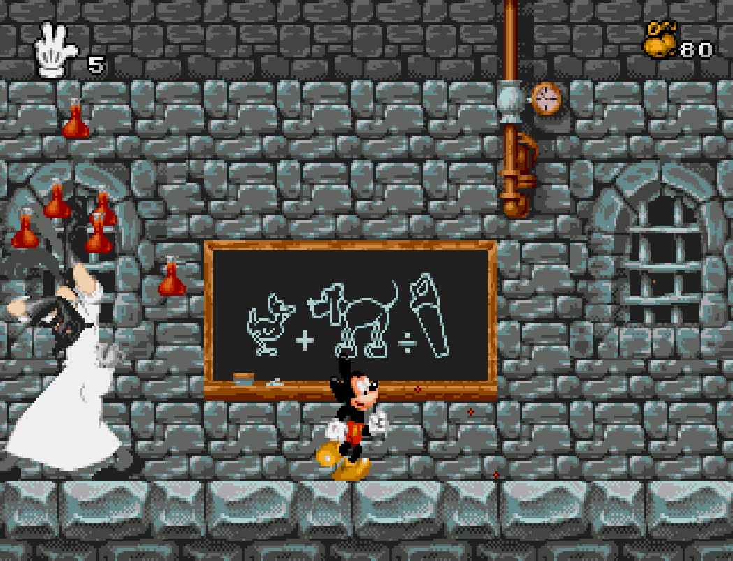 Mickey Mania: The Timeless Adventures of Mickey Mouse (Super NES and ...