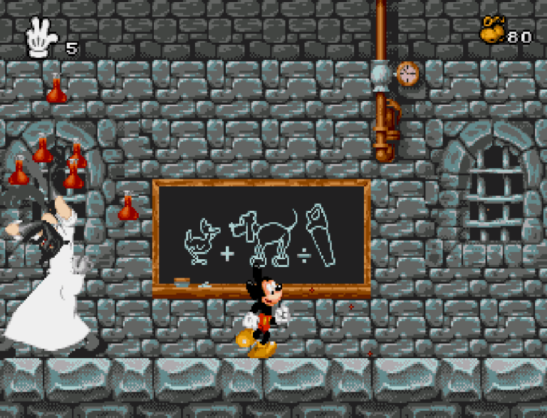 Mickey Mania: The Timeless Adventures of Mickey Mouse (Super NES and ...