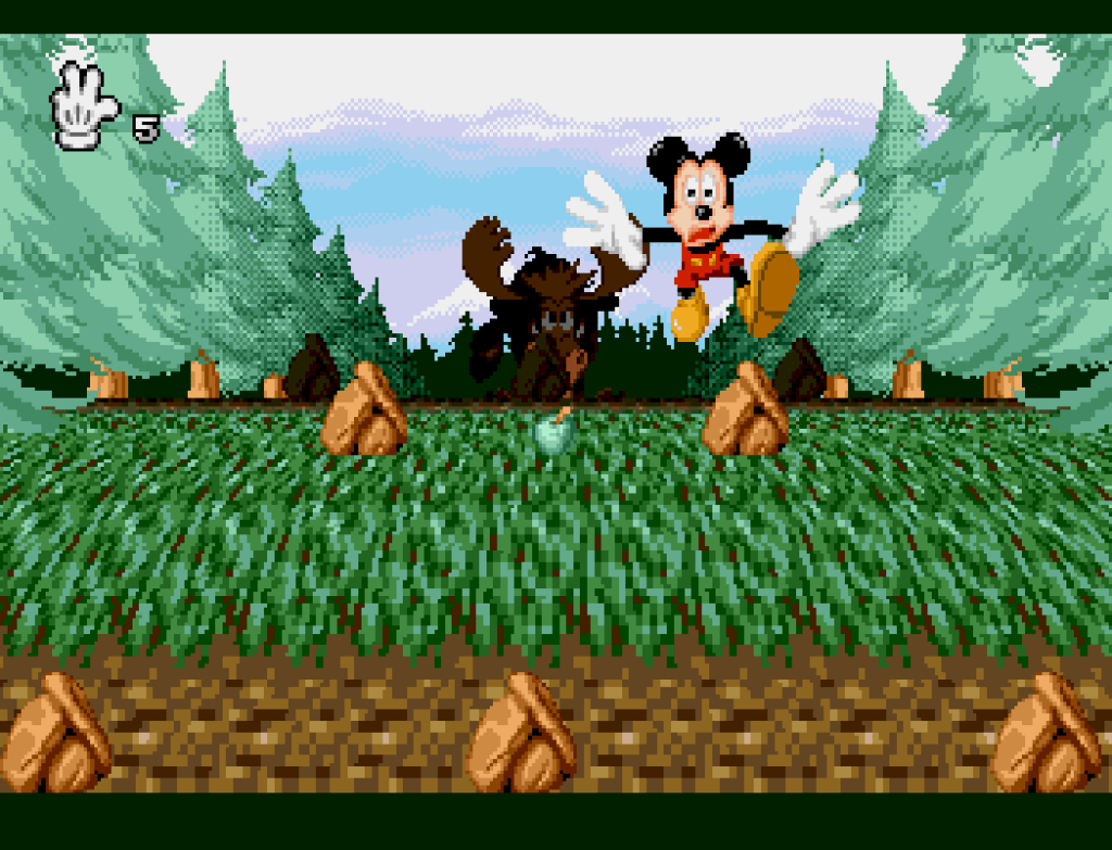 Mickey Mania: The Timeless Adventures of Mickey Mouse (Super NES and ...
