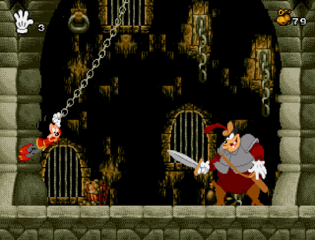 Mickey Mania: The Timeless Adventures of Mickey Mouse (Super NES and ...