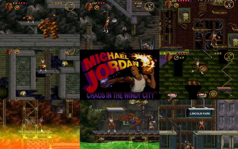 Michael Jordan: Chaos in the Windy City (Super NES Review) | Indie ...