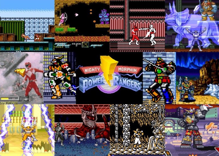 Power Rangers NES Game | Indie Gamer Chick