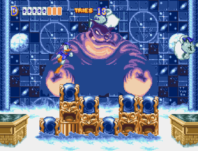 World of Illusion Starring Mickey Mouse and Donald Duck (Sega Genesis ...