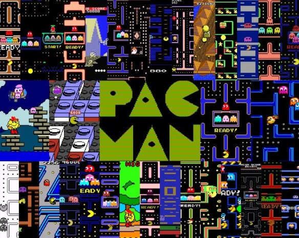 Mario Pac Man Computer