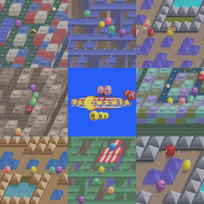 Pac-Mania (Arcade Review) | Indie Gamer Chick