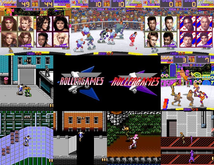 Rollergames (NES and Arcade Review) | Indie Gamer Chick