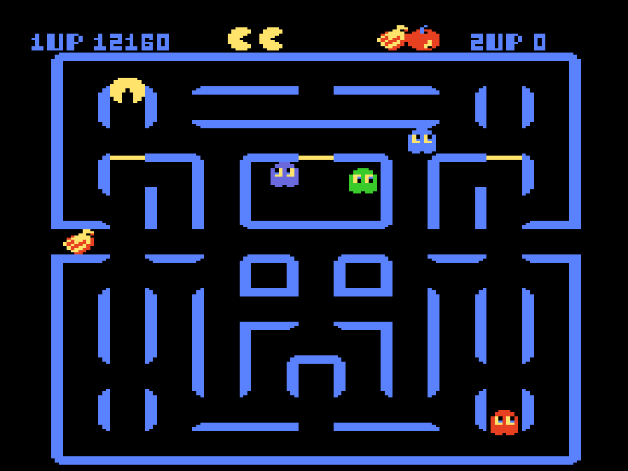 Jr. Pac-Man Arcade Review | Indie Gamer Chick