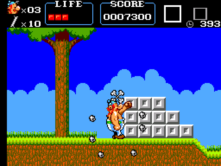 Astérix (Sega Master System Review) | Indie Gamer Chick