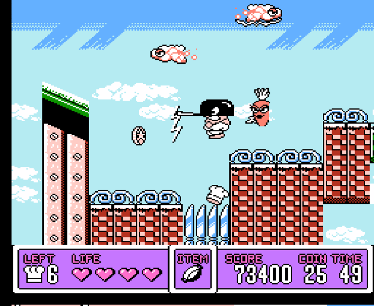 Panic Restaurant (NES Review) | Indie Gamer Chick