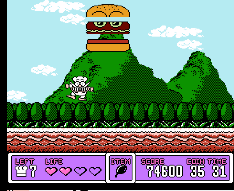 Panic Restaurant (NES Review) | Indie Gamer Chick