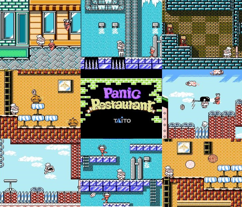 Panic Restaurant (NES Review) | Indie Gamer Chick