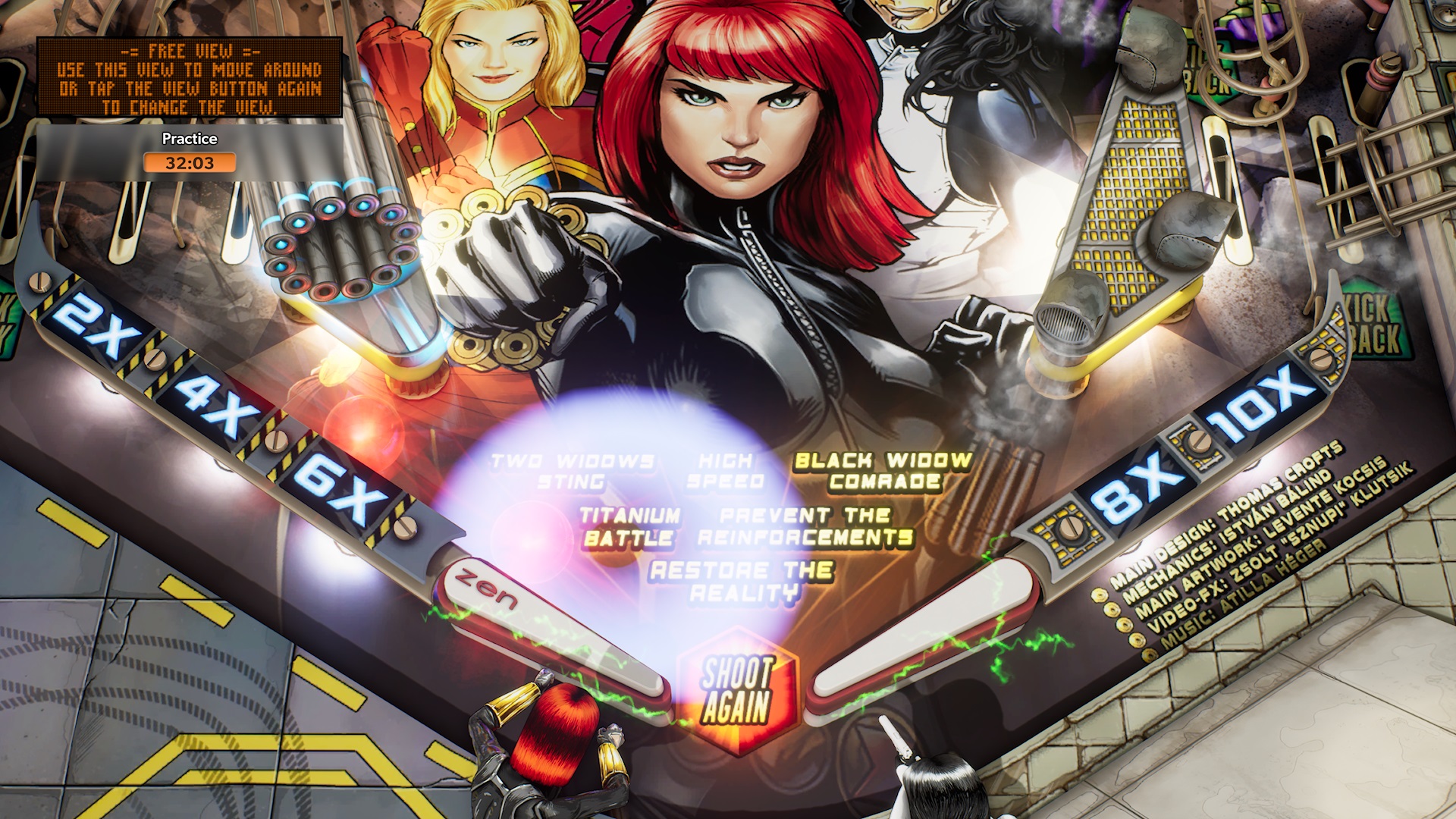 A-Force (Pinball FX Table Review) | Indie Gamer Chick