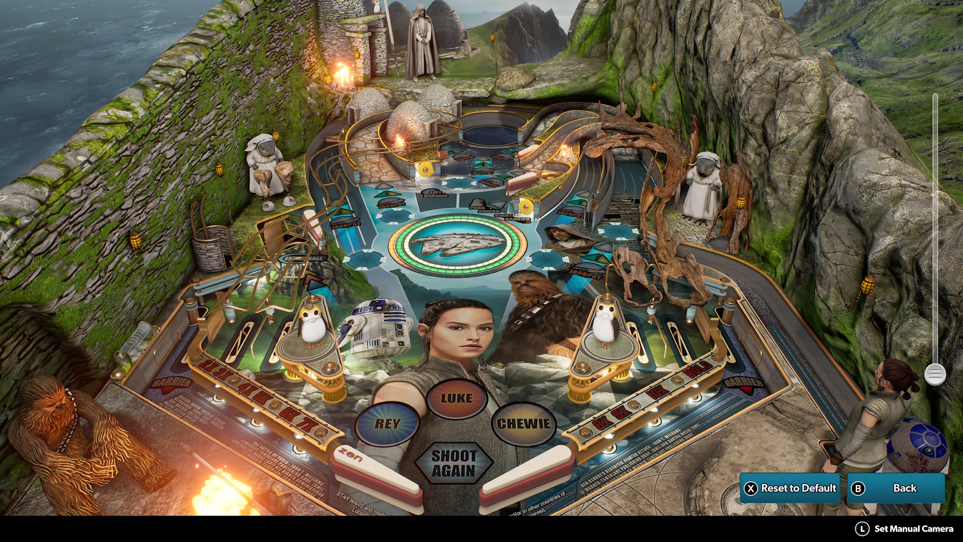 Ahch-To Island (Pinball FX Table Review) | Indie Gamer Chick
