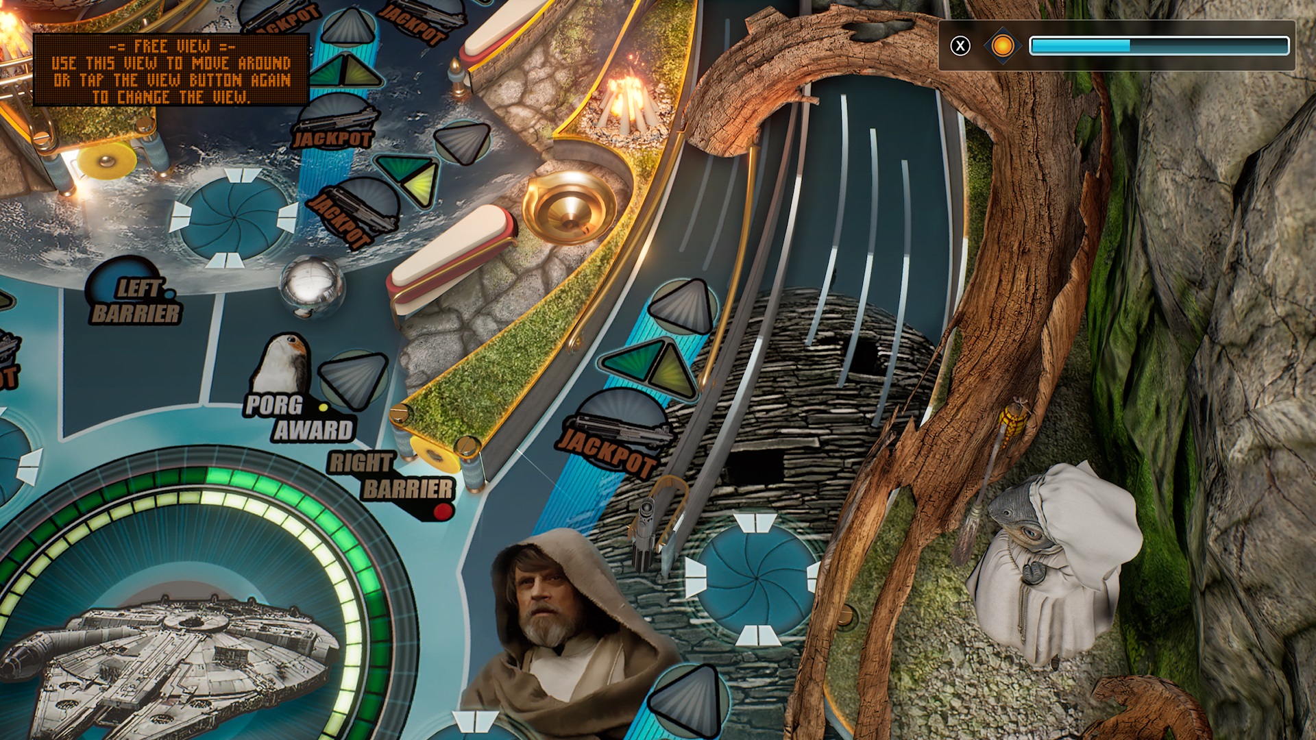 Ahch-To Island (Pinball FX Table Review) | Indie Gamer Chick