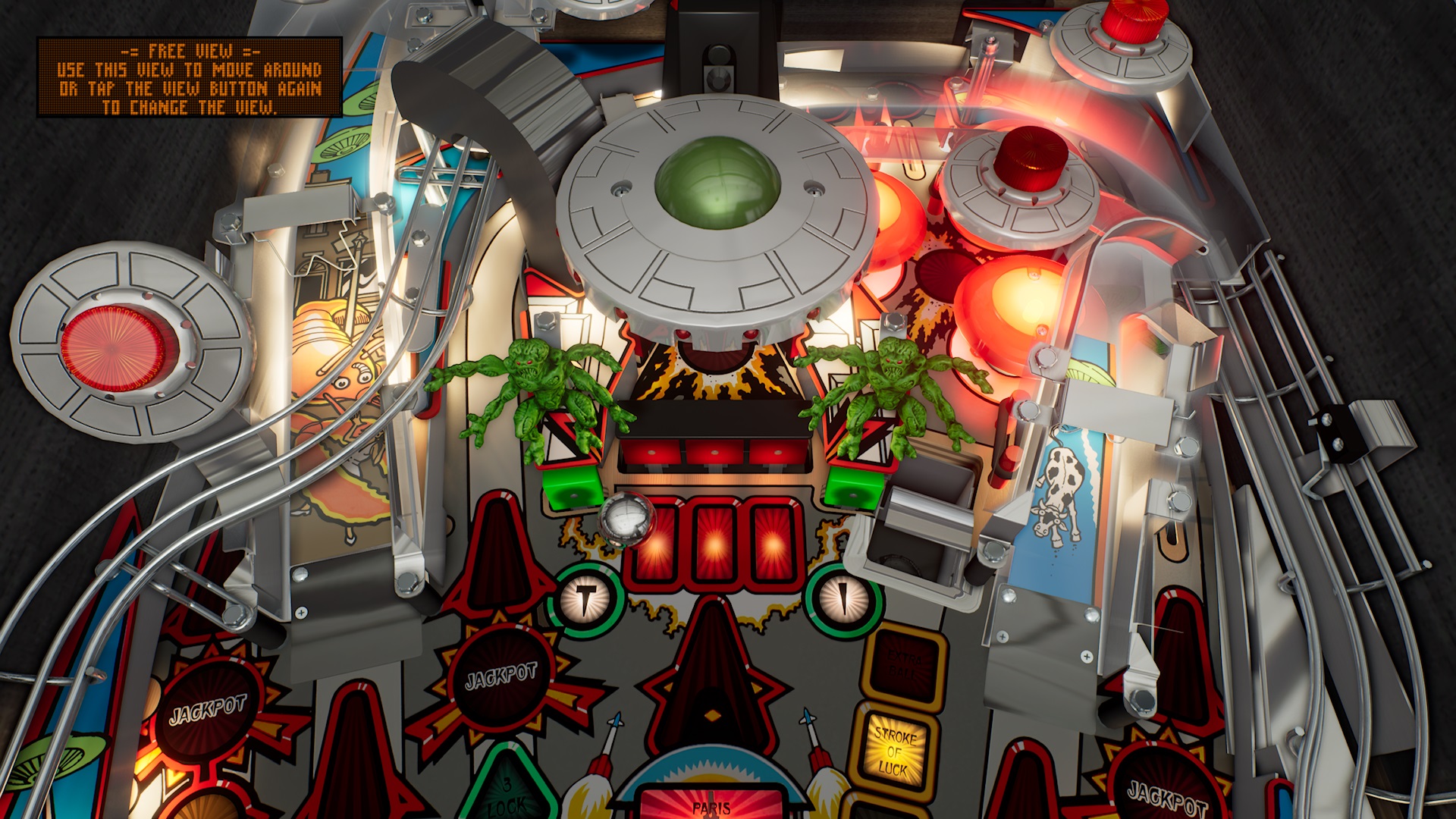 Attack From Mars Review | Indie Gamer Chick