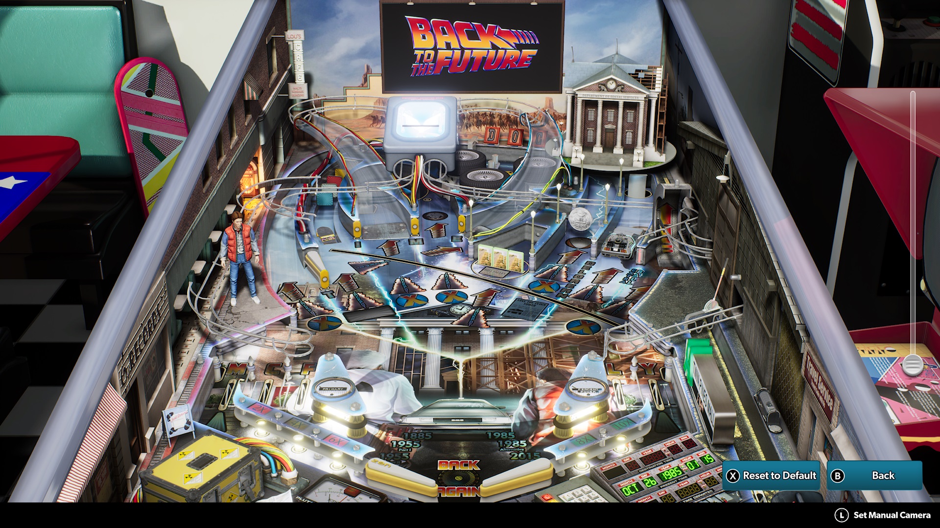 Back to the Future (Pinball FX Table Review) | Indie Gamer Chick