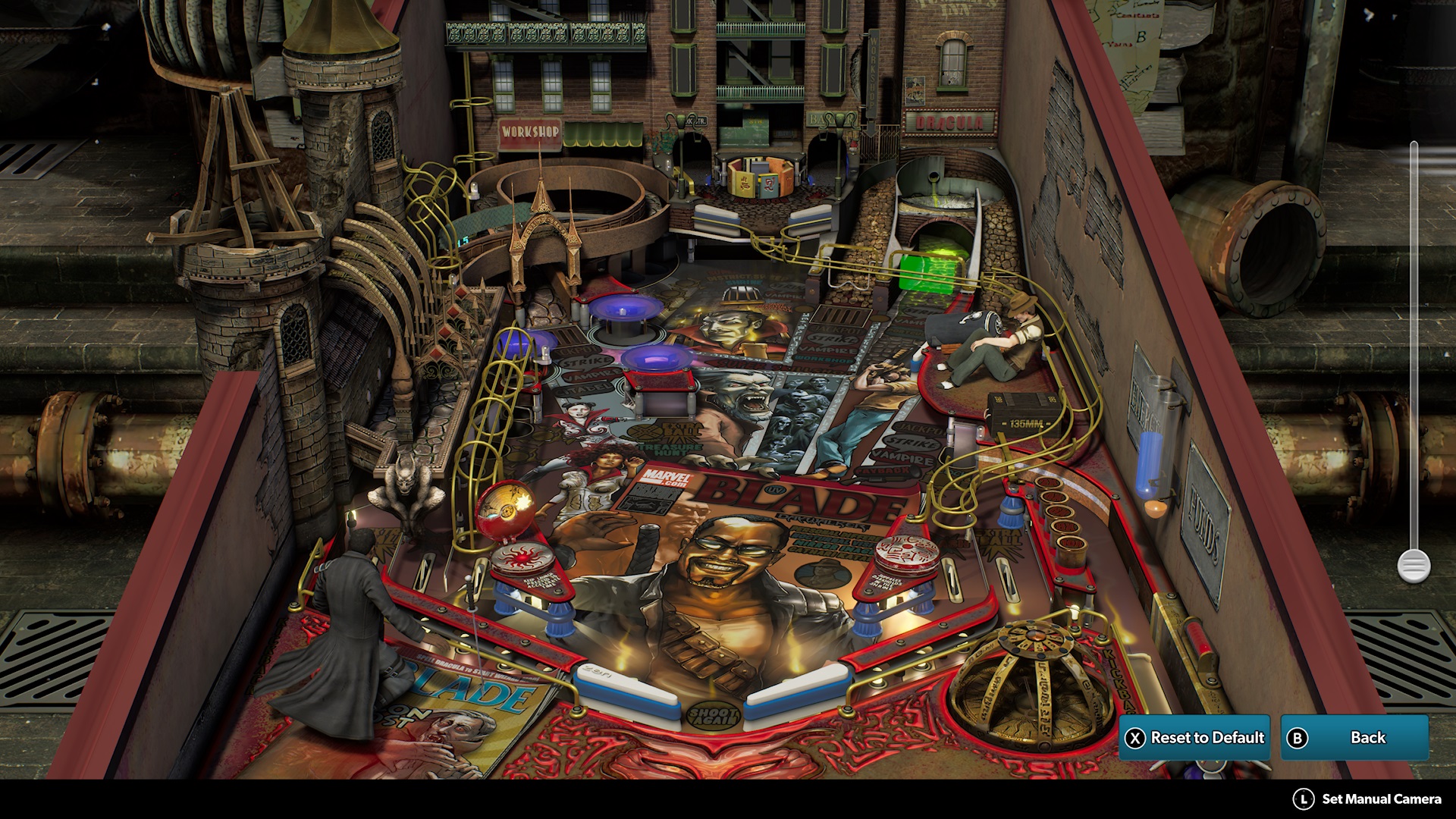 Blade (Pinball FX Table Review) | Indie Gamer Chick