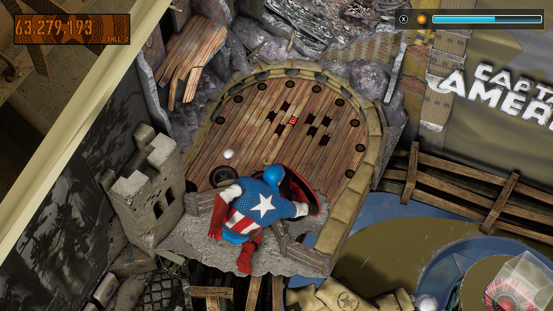 Captain America (Pinball FX Table Review) | Indie Gamer Chick