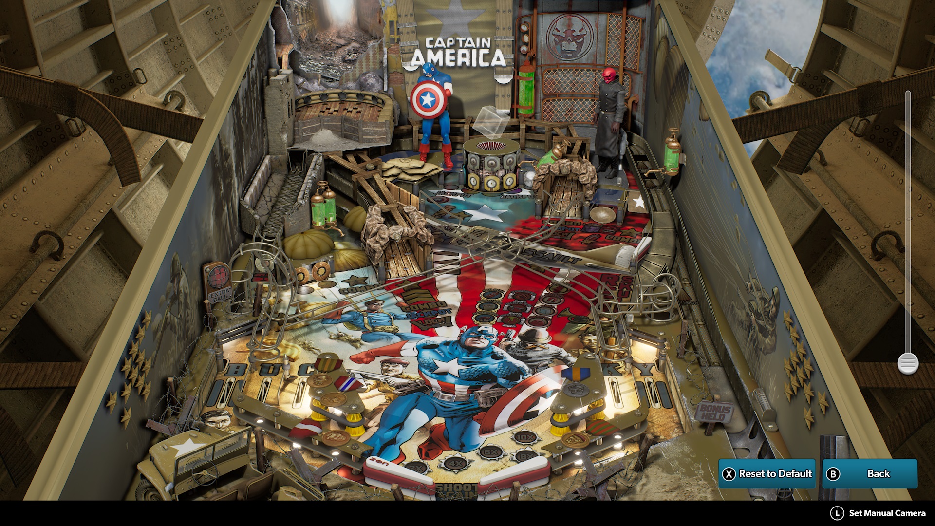 Captain America Pinball Review | Indie Gamer Chick