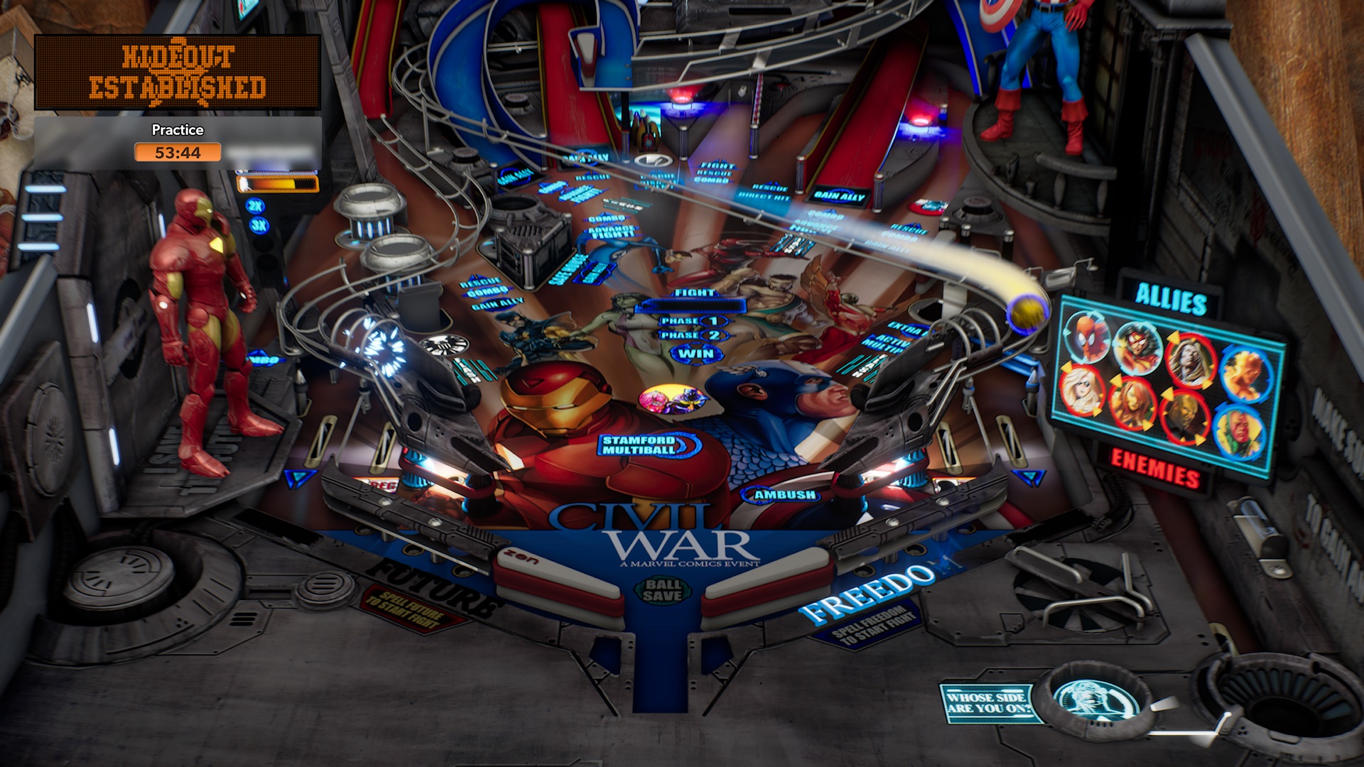 Civil War Pinball Review | Indie Gamer Chick