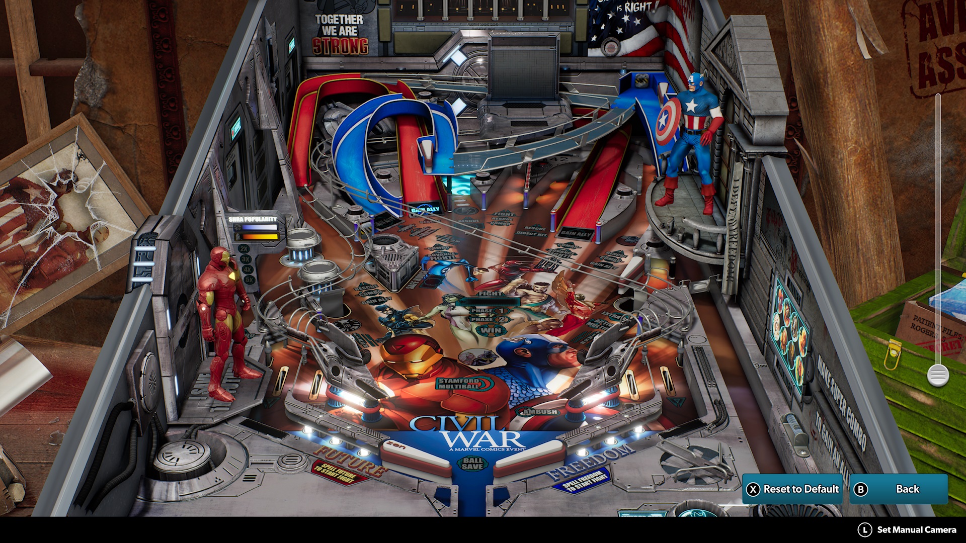Civil War (Pinball FX Table Review) | Indie Gamer Chick