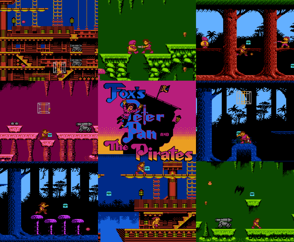 Fox’s Peter Pan & The Pirates: The Revenge of Captain Hook (NES Review ...