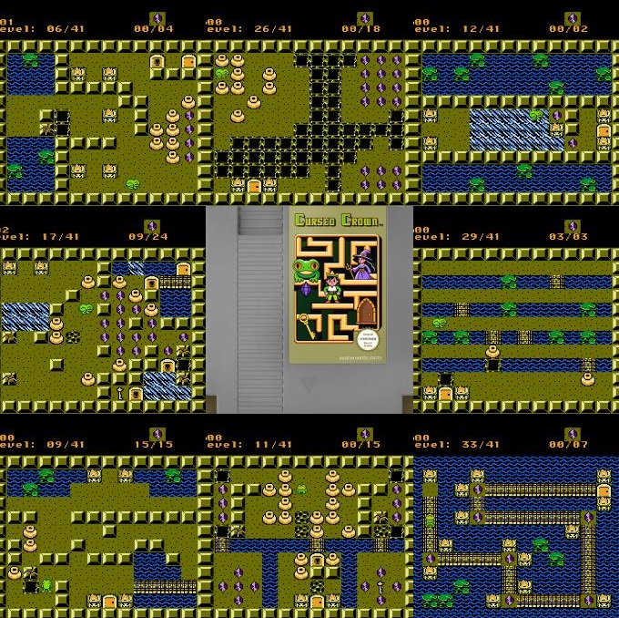 Cursed Crown (NES Indie Review) | Indie Gamer Chick