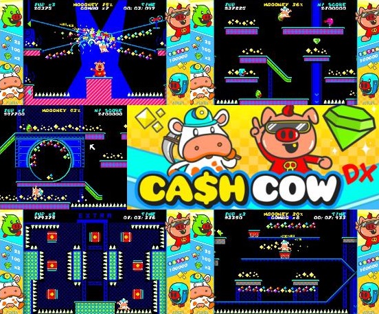 Cash Cow DX (Indie Review) | Indie Gamer Chick