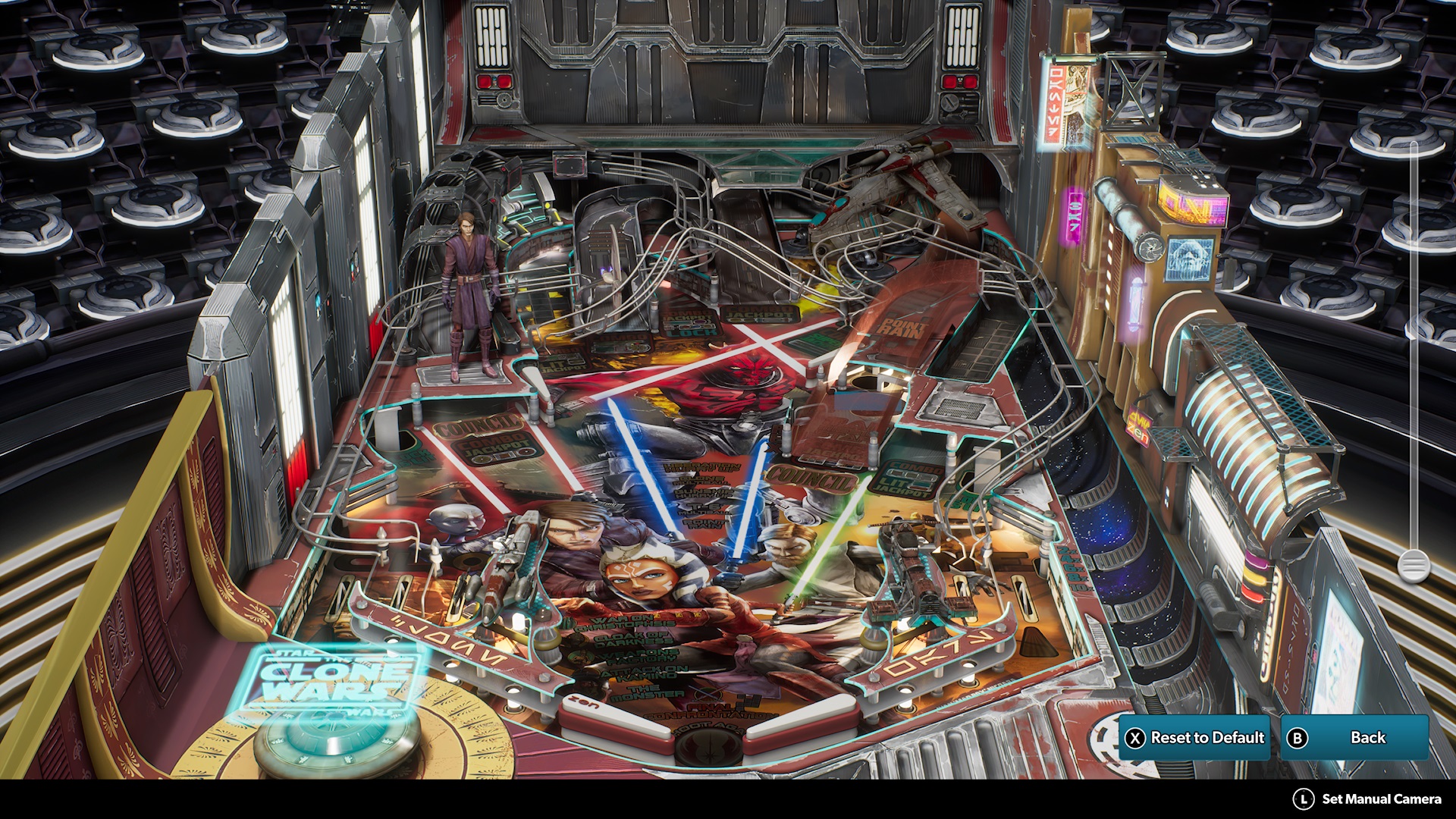 Star Wars: Clone Wars (Pinball FX Table Review) | Indie Gamer Chick
