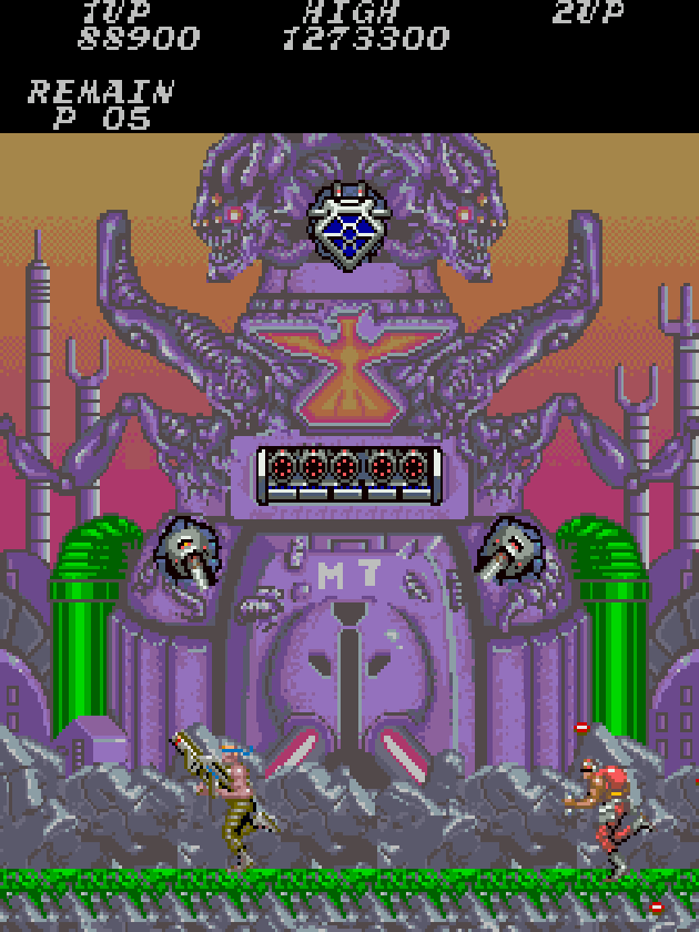 Contra (Arcade Review) | Indie Gamer Chick