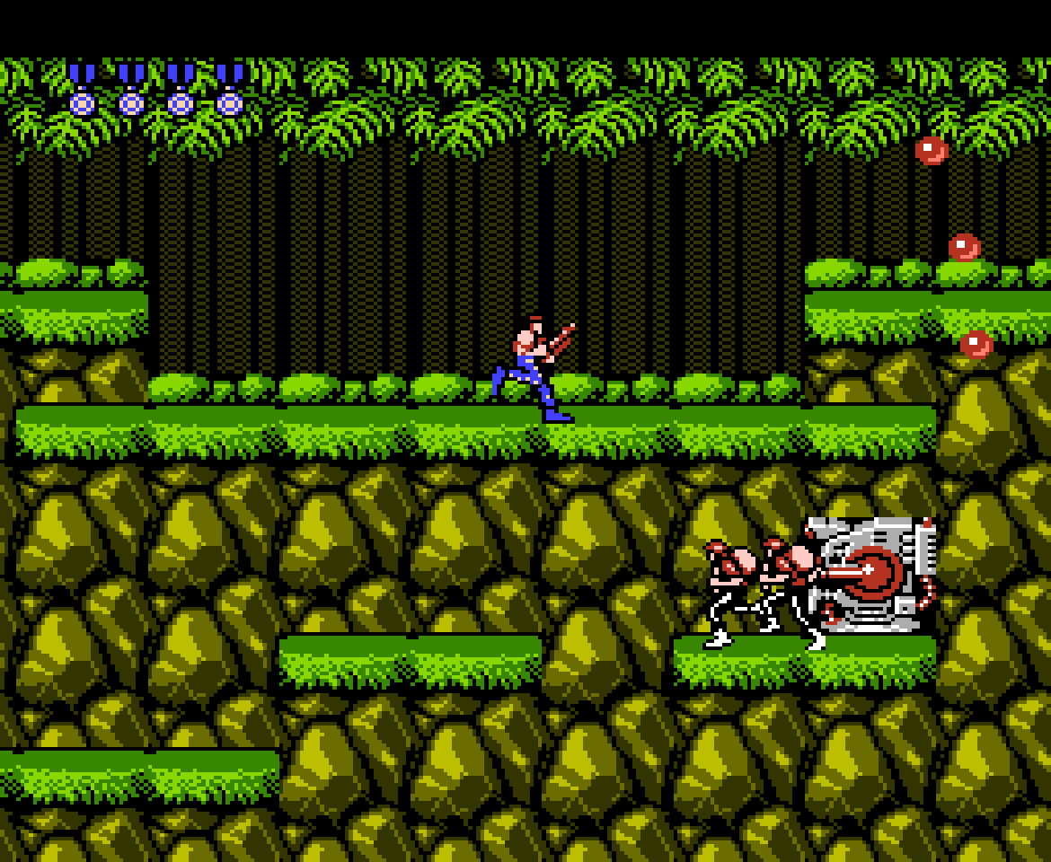 Contra (NES Review) | Indie Gamer Chick