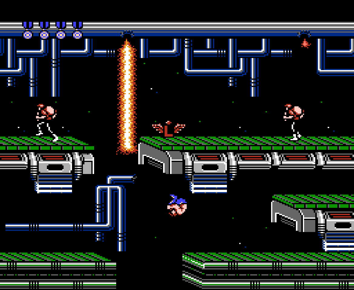 Contra (NES Review) | Indie Gamer Chick