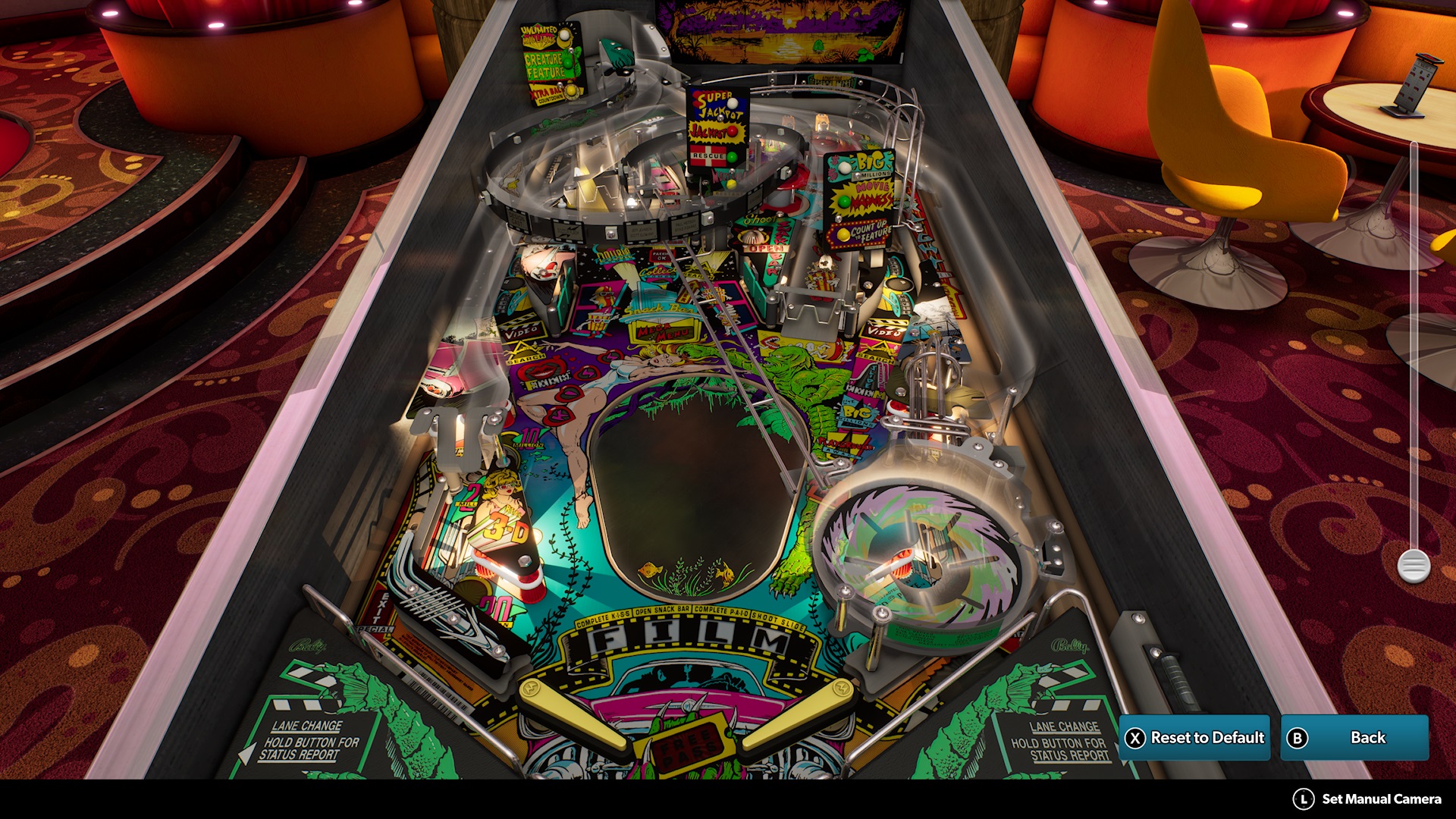 Creature From the Black Lagoon (Pinball FX Table Review) | Indie Gamer ...