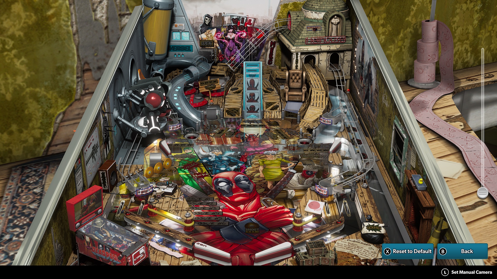 Deadpool (Pinball FX Table Review) | Indie Gamer Chick