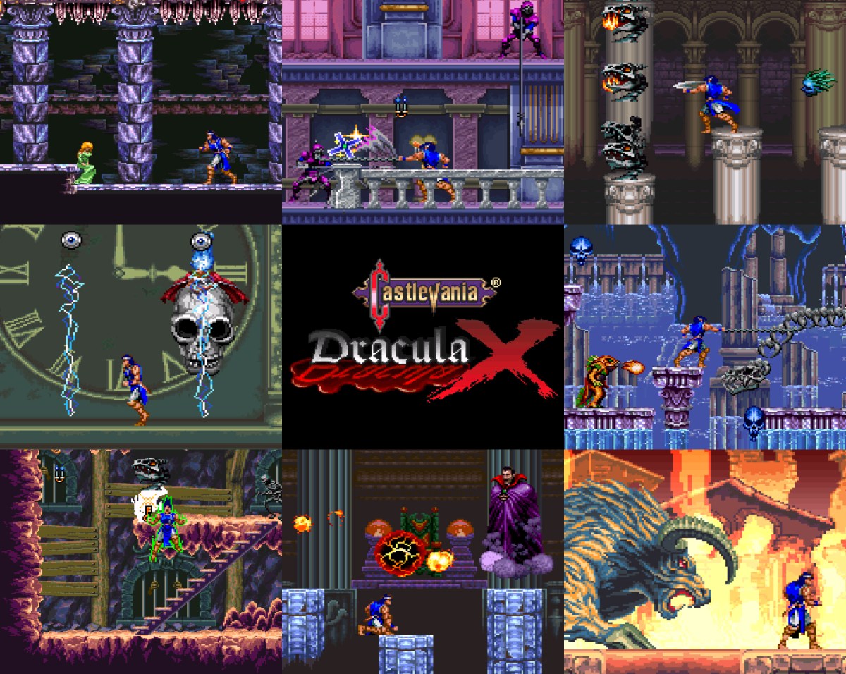 Castlevania: Dracula X (SNES Review) | Indie Gamer Chick