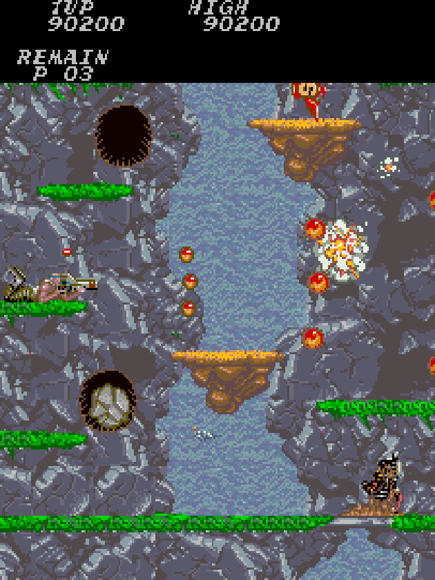 Contra (Arcade Review) | Indie Gamer Chick