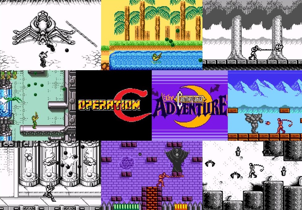 Operation C and The Castlevania Adventure (Game Boy Reviews) | Indie ...