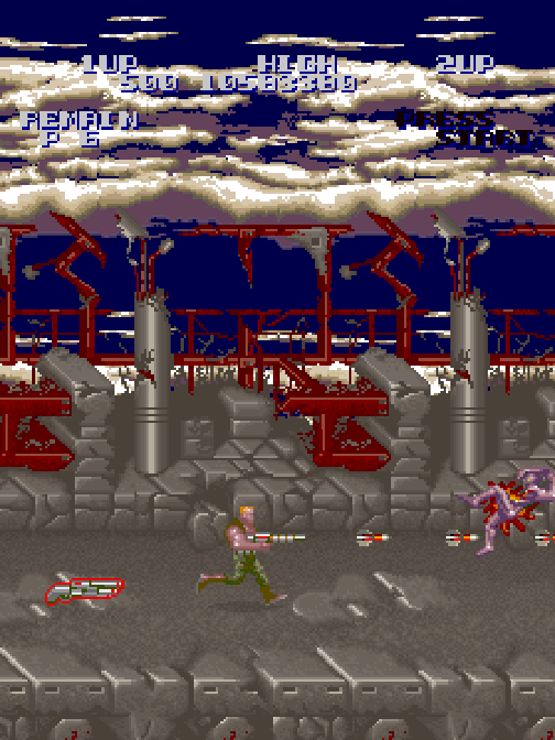 Super Contra (Arcade Review) | Indie Gamer Chick