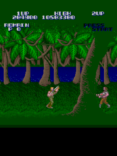 Super Contra (Arcade Review) | Indie Gamer Chick