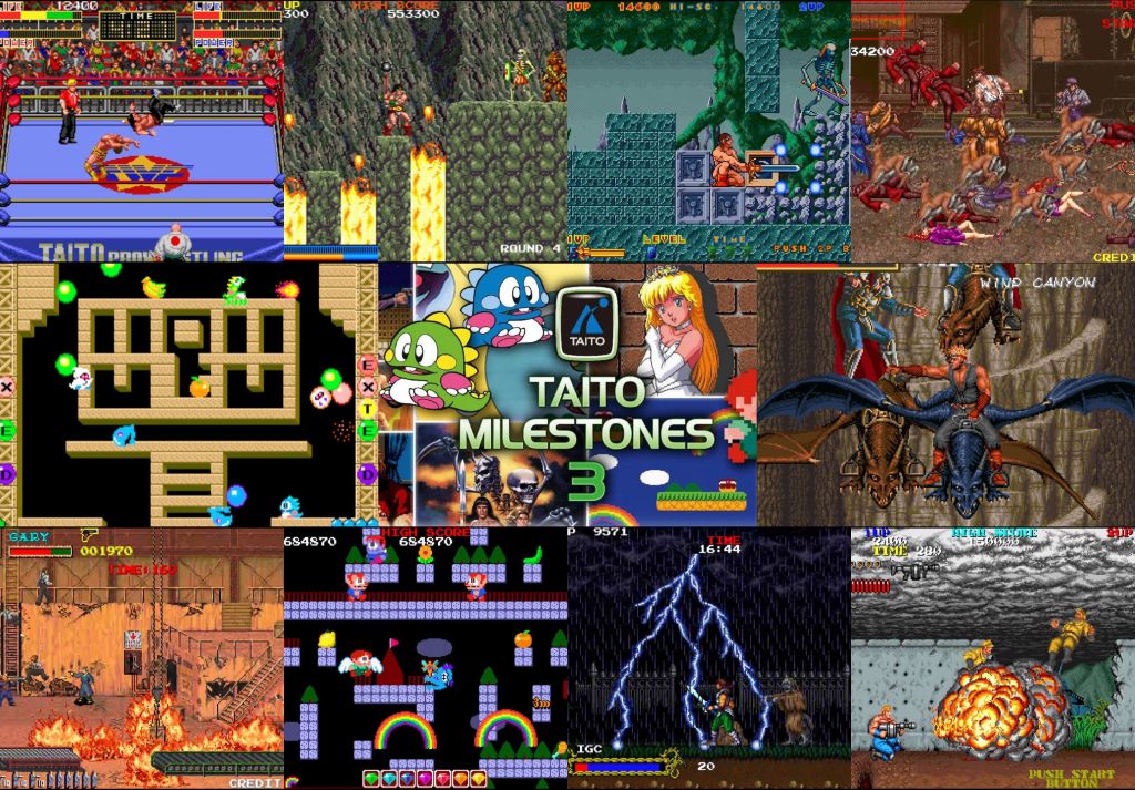 Taito Milestones 3: The Definitive Review – Full Reviews of All 10 ...