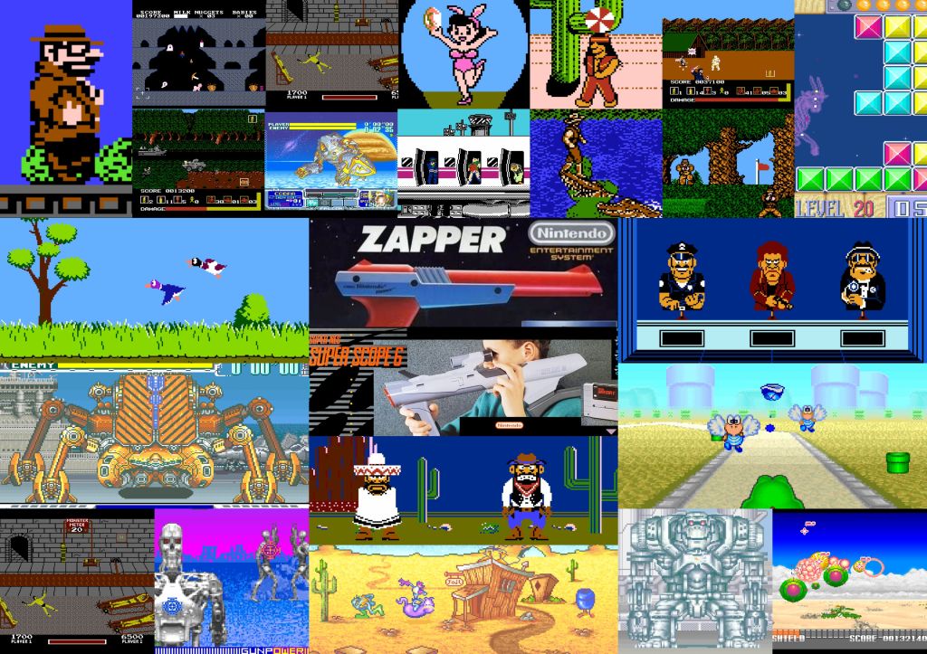 NES Zapper & SNES Super Scope Games: The Definitive Review – Full ...