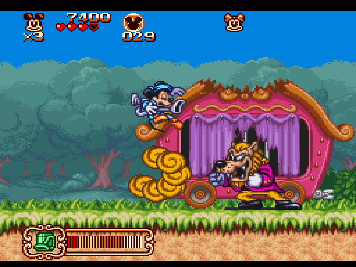The Great Circus Mystery Starring Mickey & Minnie (SNES and Genesis ...