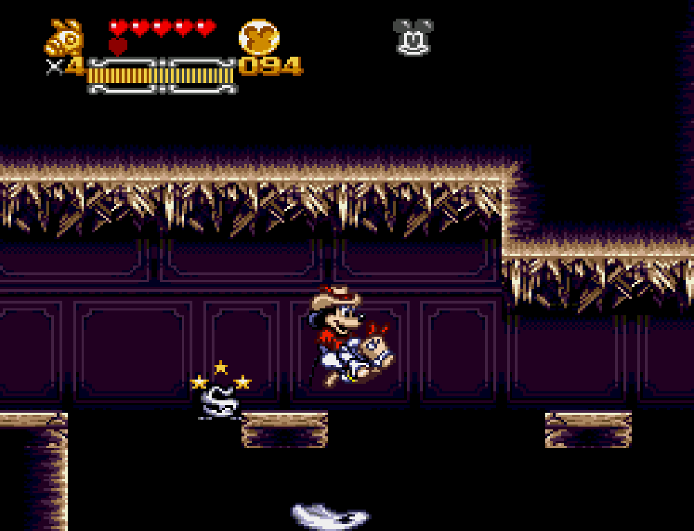 The Great Circus Mystery Starring Mickey & Minnie (SNES and Genesis ...