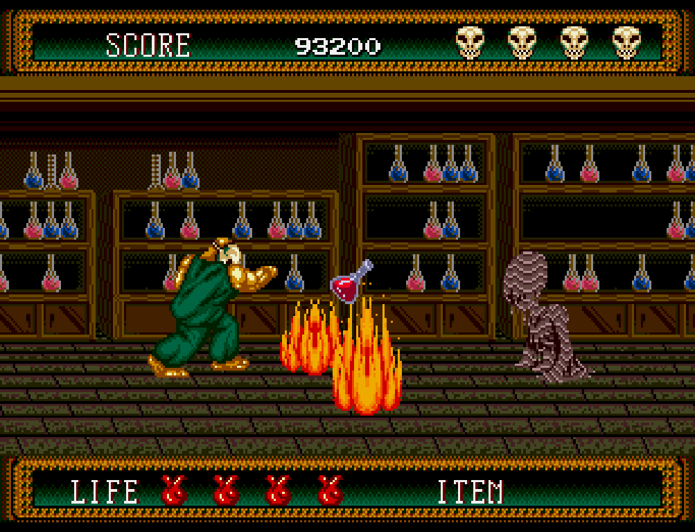 Splatterhouse 2 (USA)-250120-015735 | Indie Gamer Chick