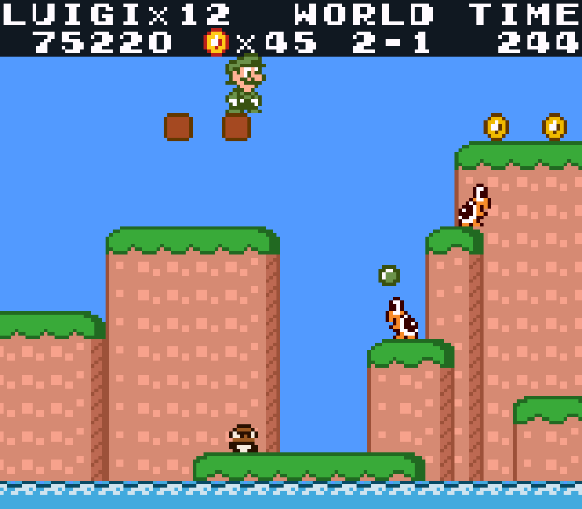 Super Mario Land and Super Mario Land DX (Game Boy/Game Boy Color ...