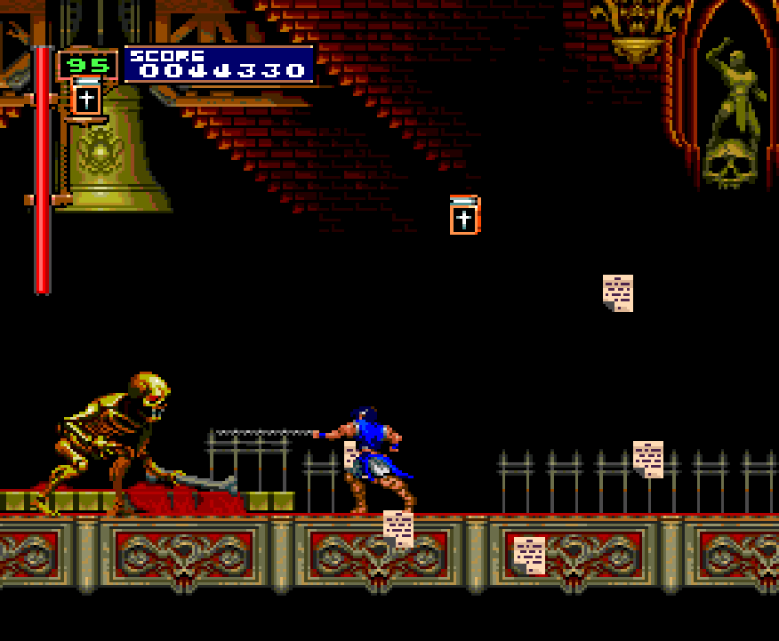 Castlevania: Rondo of Blood aka Akumajou Dracula X: Chi no Rondo ...