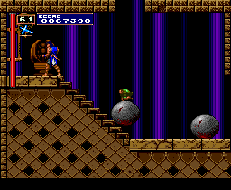 Castlevania: Rondo of Blood aka Akumajou Dracula X: Chi no Rondo ...